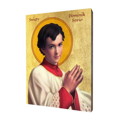 Ikona Święty Dominik Savio - UR I-163 - Dewocjonalia P.H. Jakóbczak ...